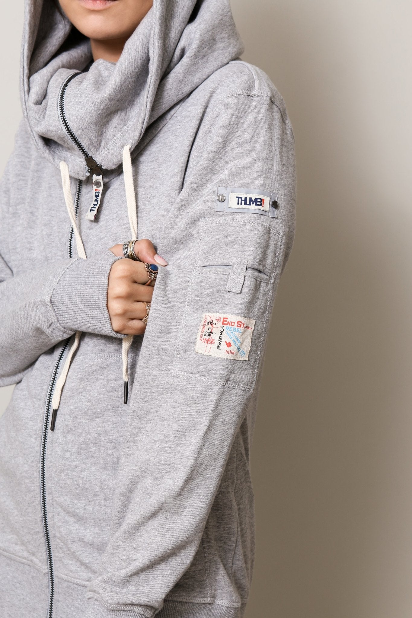 THE STACY FLEECE – Thumb United